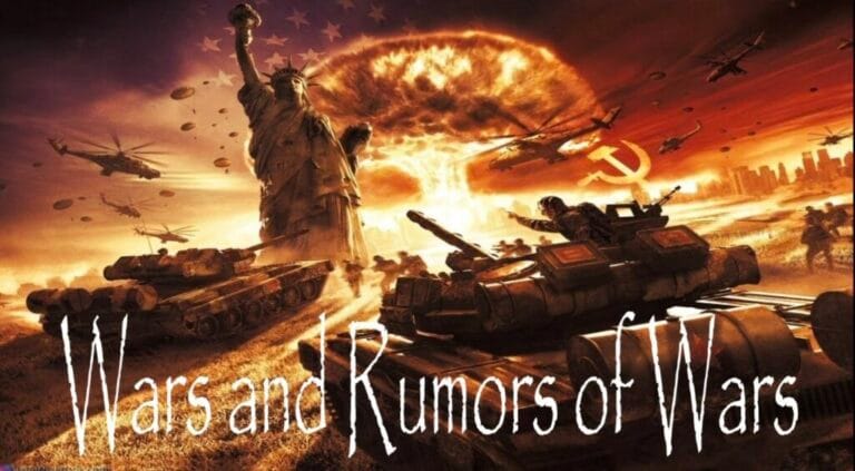 Wars and Rumours of Wars – What Did Jesus Mean? – Bible Prophecy Today